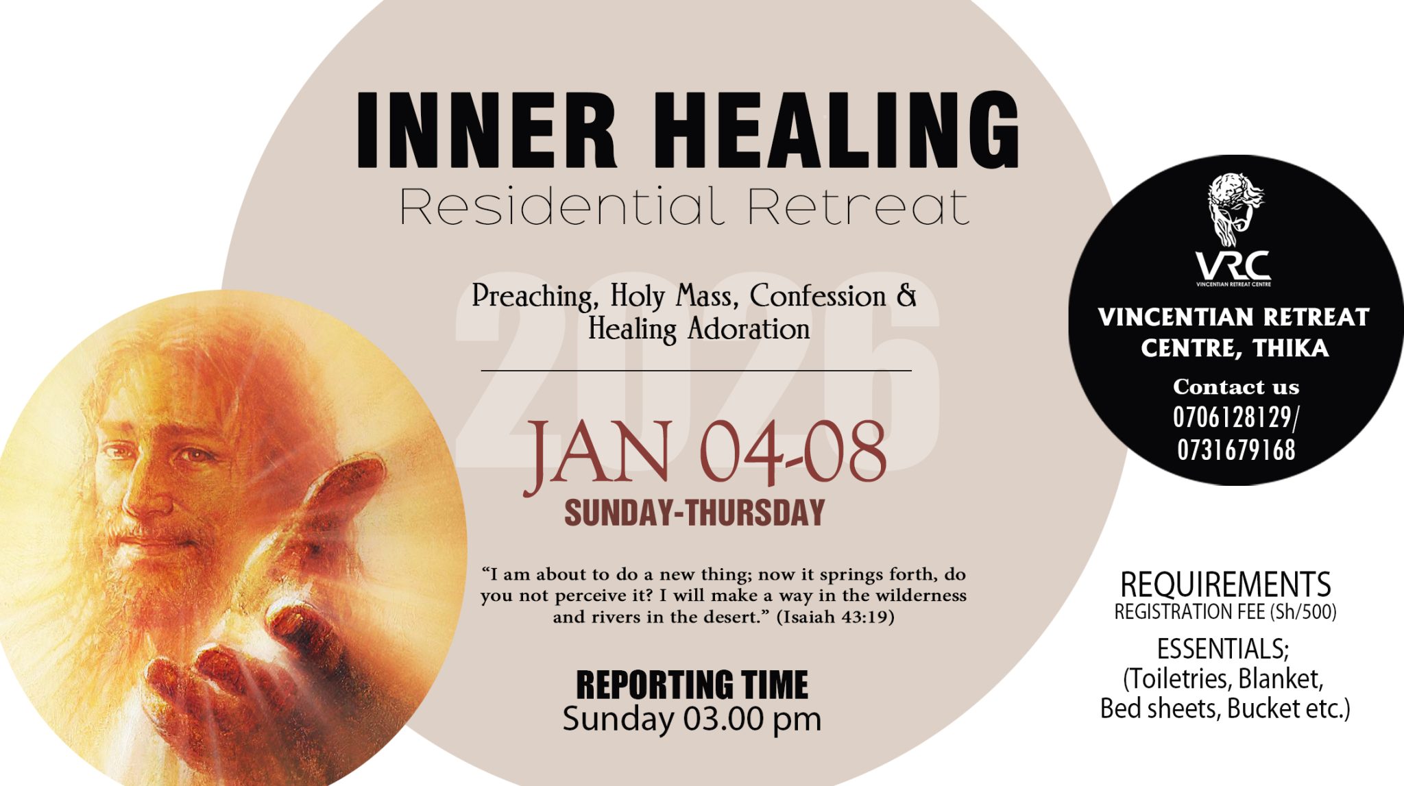 Inner Healing - VRC Thika
