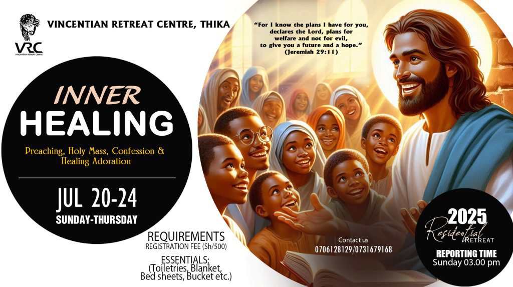 Retreats & Programmes - VRC Thika