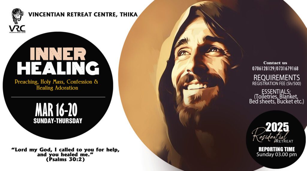 Inner Healing - VRC Thika