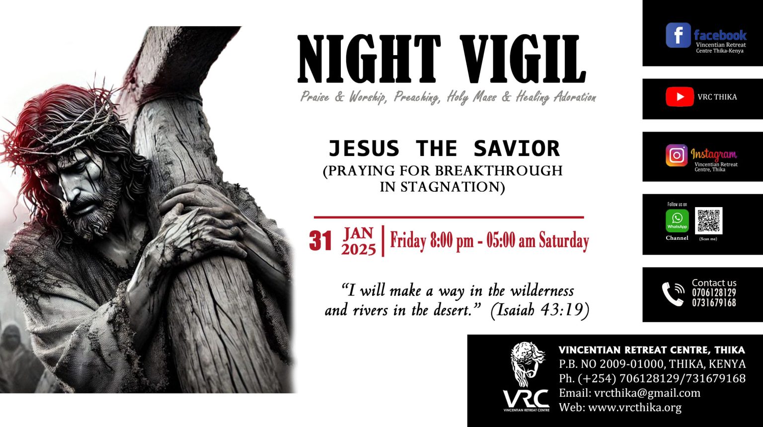 Retreats & Programmes - VRC Thika